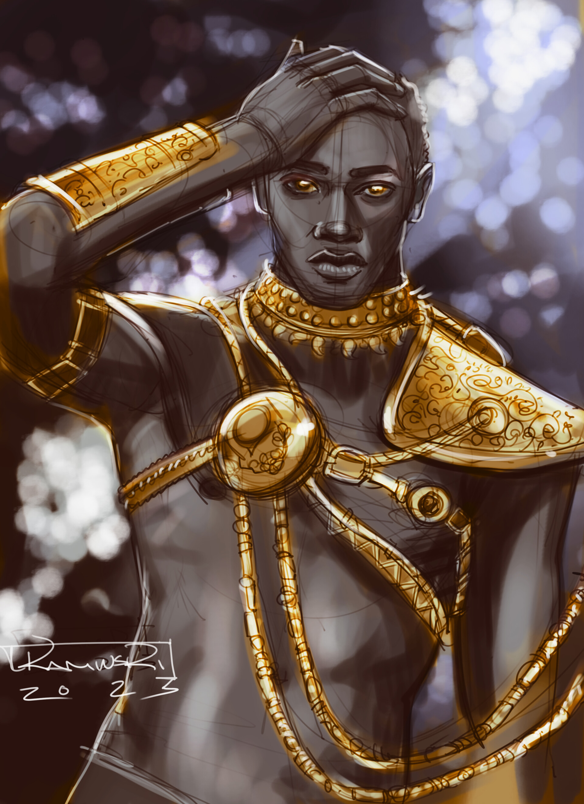 Tim Kaminski - sketch