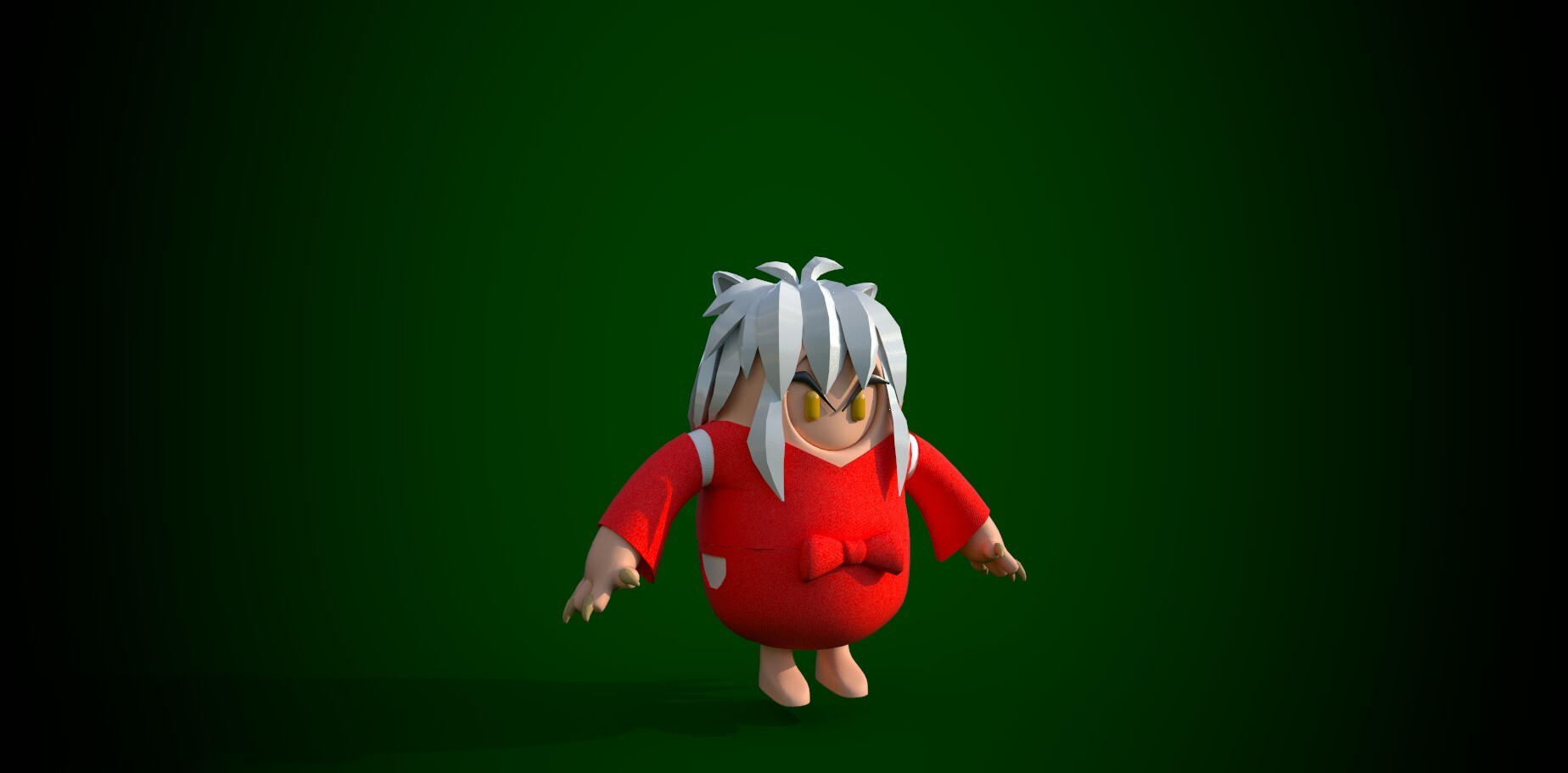 ArtStation - InuYasha Fall Guy