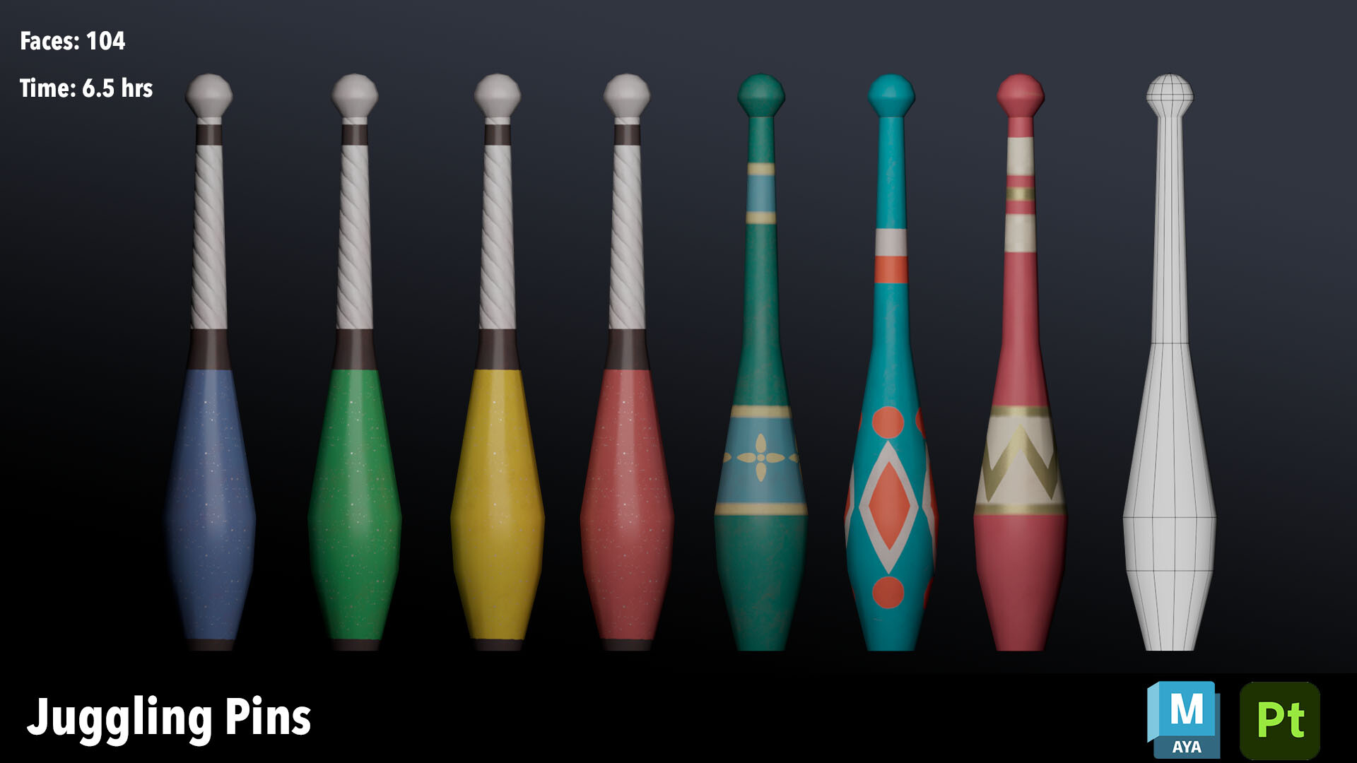 ArtStation - Juggling Pins