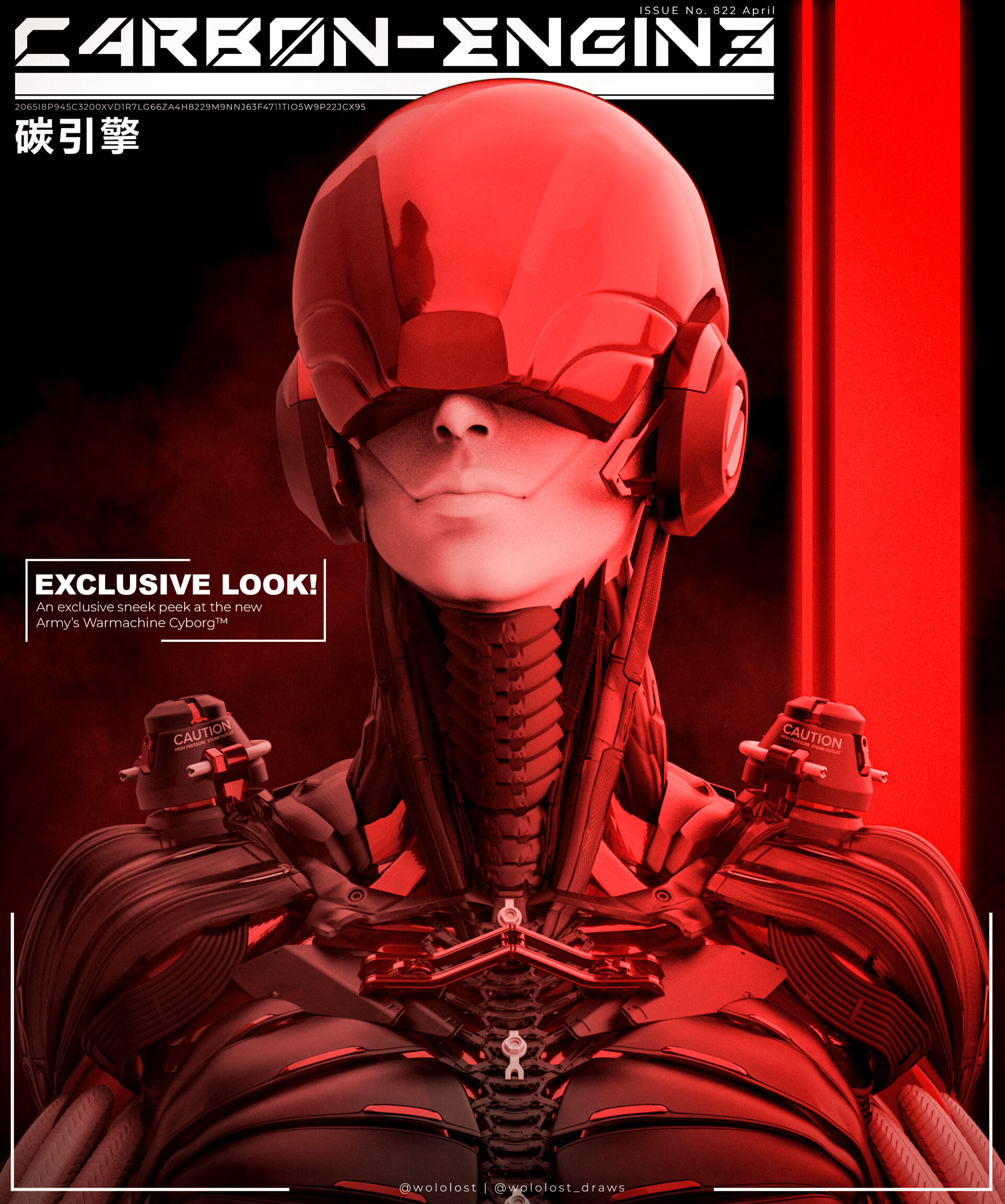 ArtStation - C4RBON-ENGIN3 Issue 822