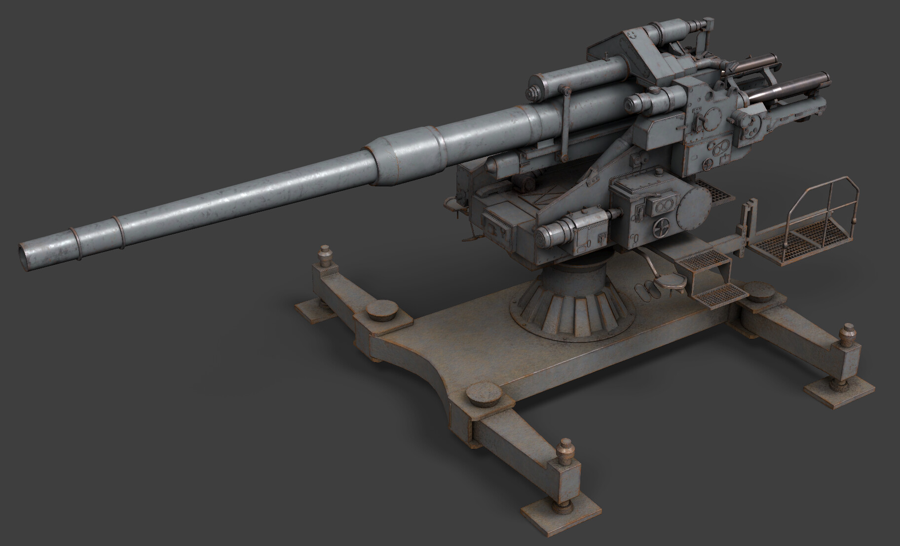 ArtStation - WWR PVE gun
