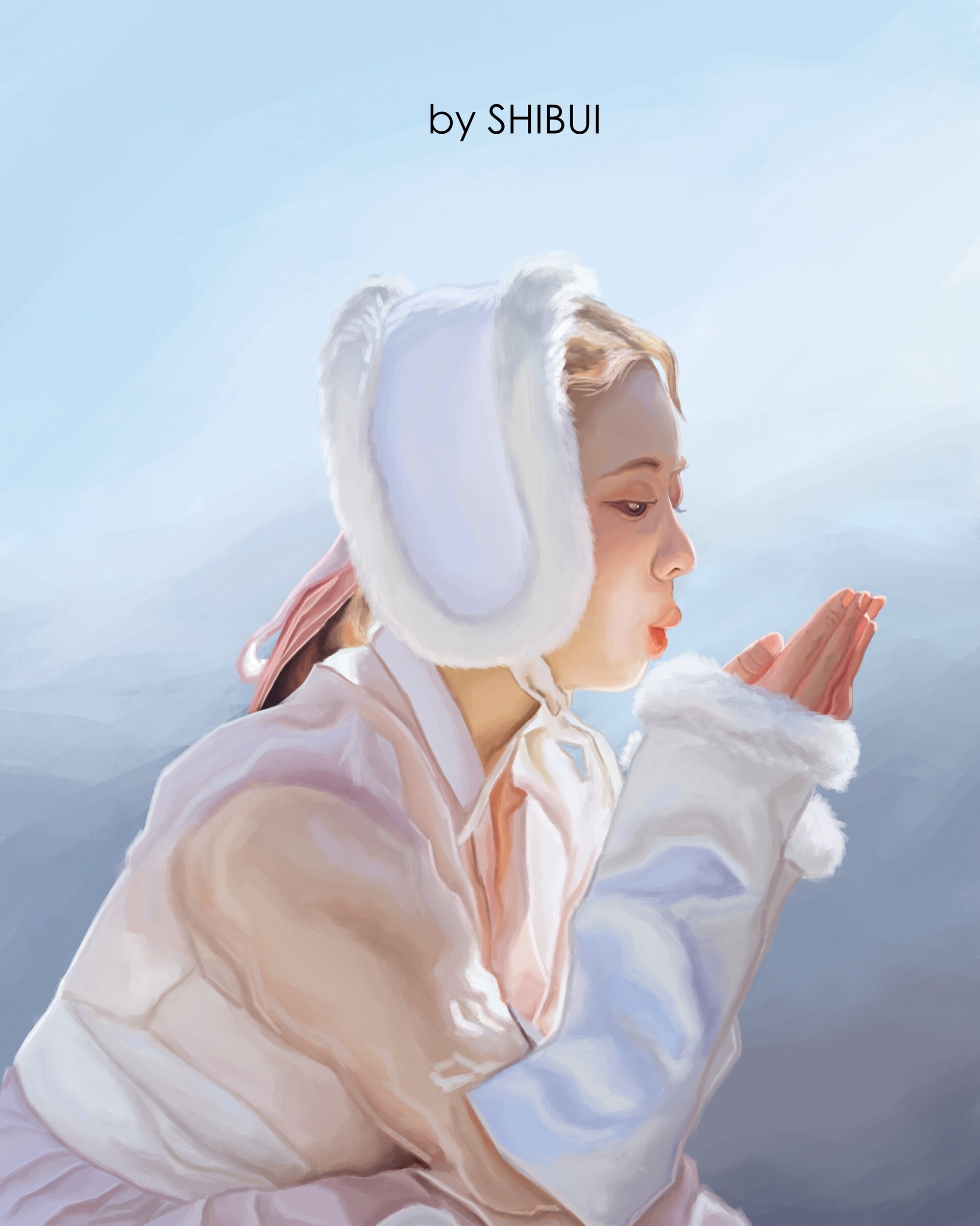 ArtStation - Tyan fur asian