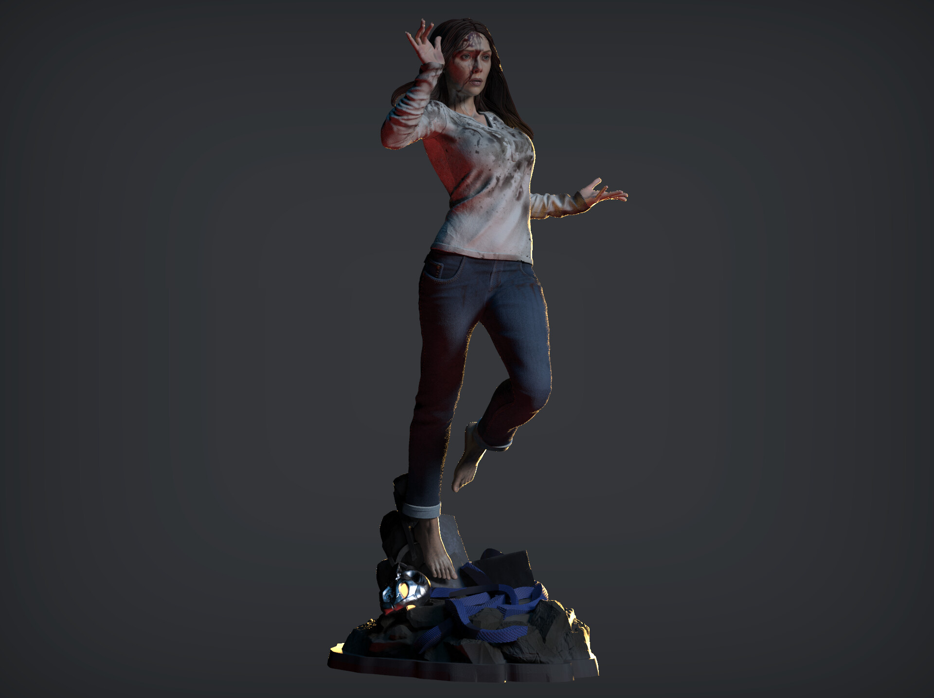 pabloperdomo - Wanda DR Strange 2