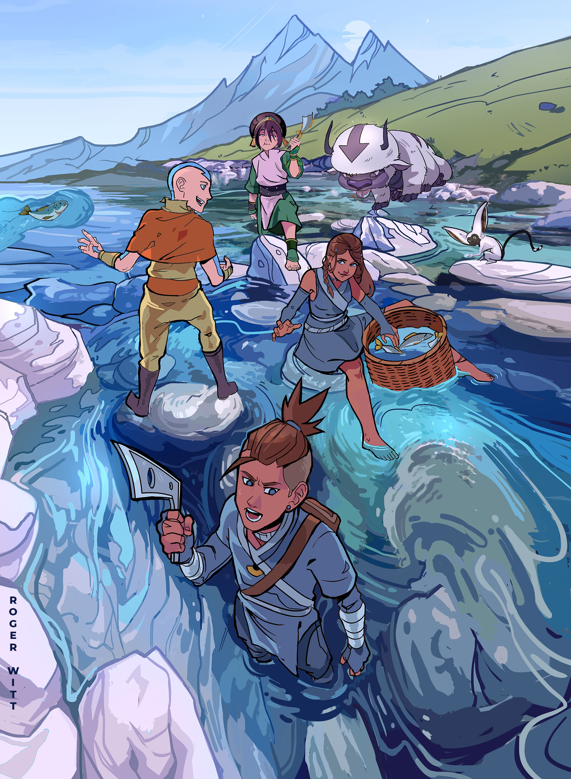 ArtStation - Atla