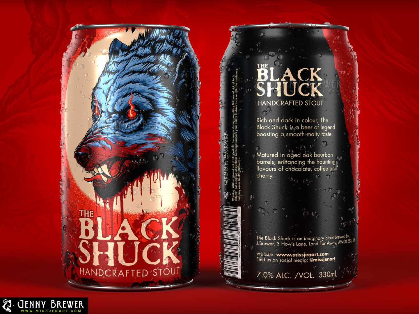 Jenny Brewer - Black Shuck