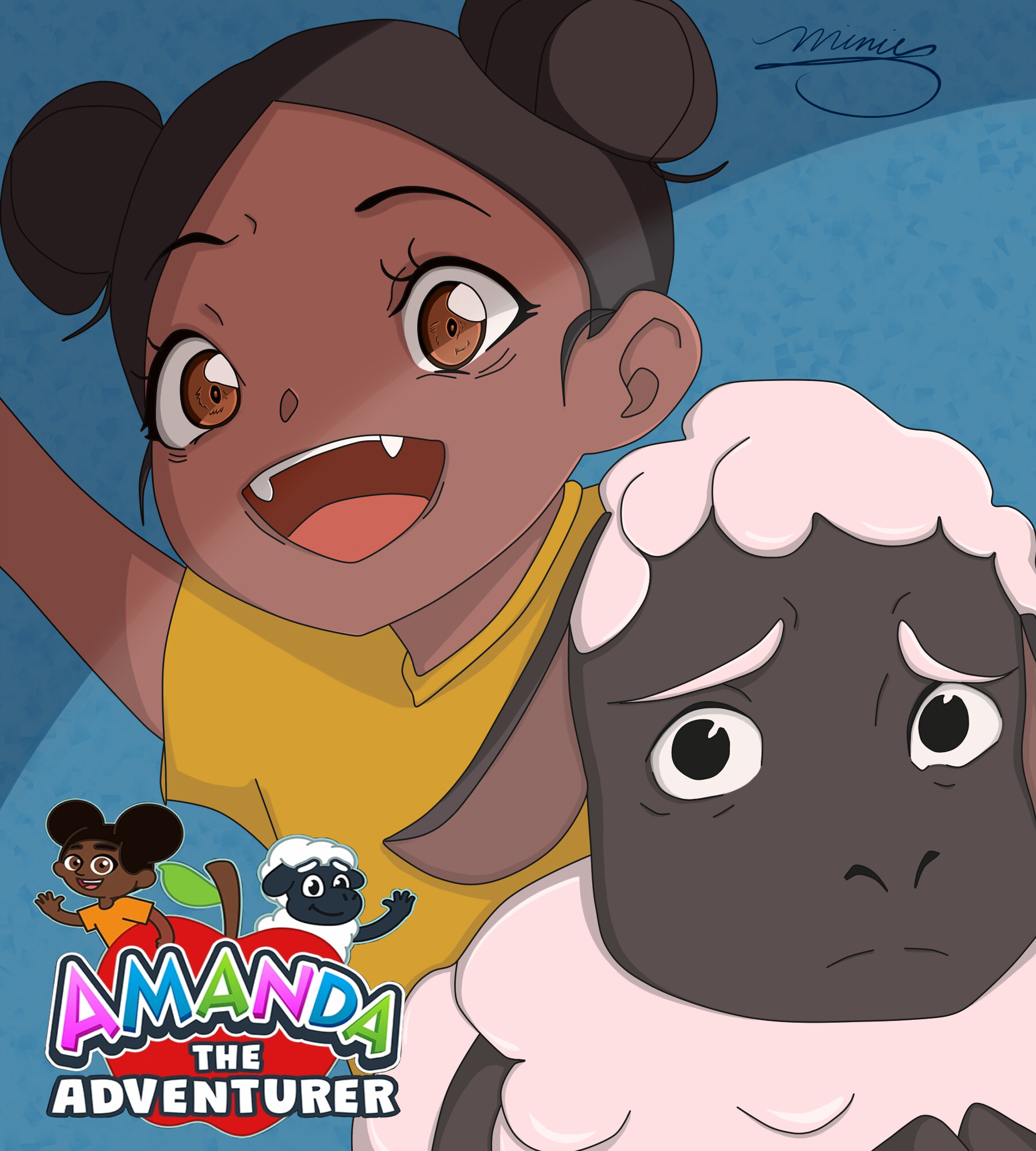 Amanda The Adventurer Fanart by Yasmin Branco — ProUser.Me