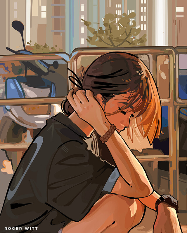 ArtStation - Study #1