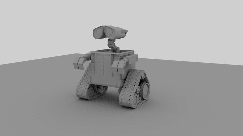 ArtStation - WALL-E 3D