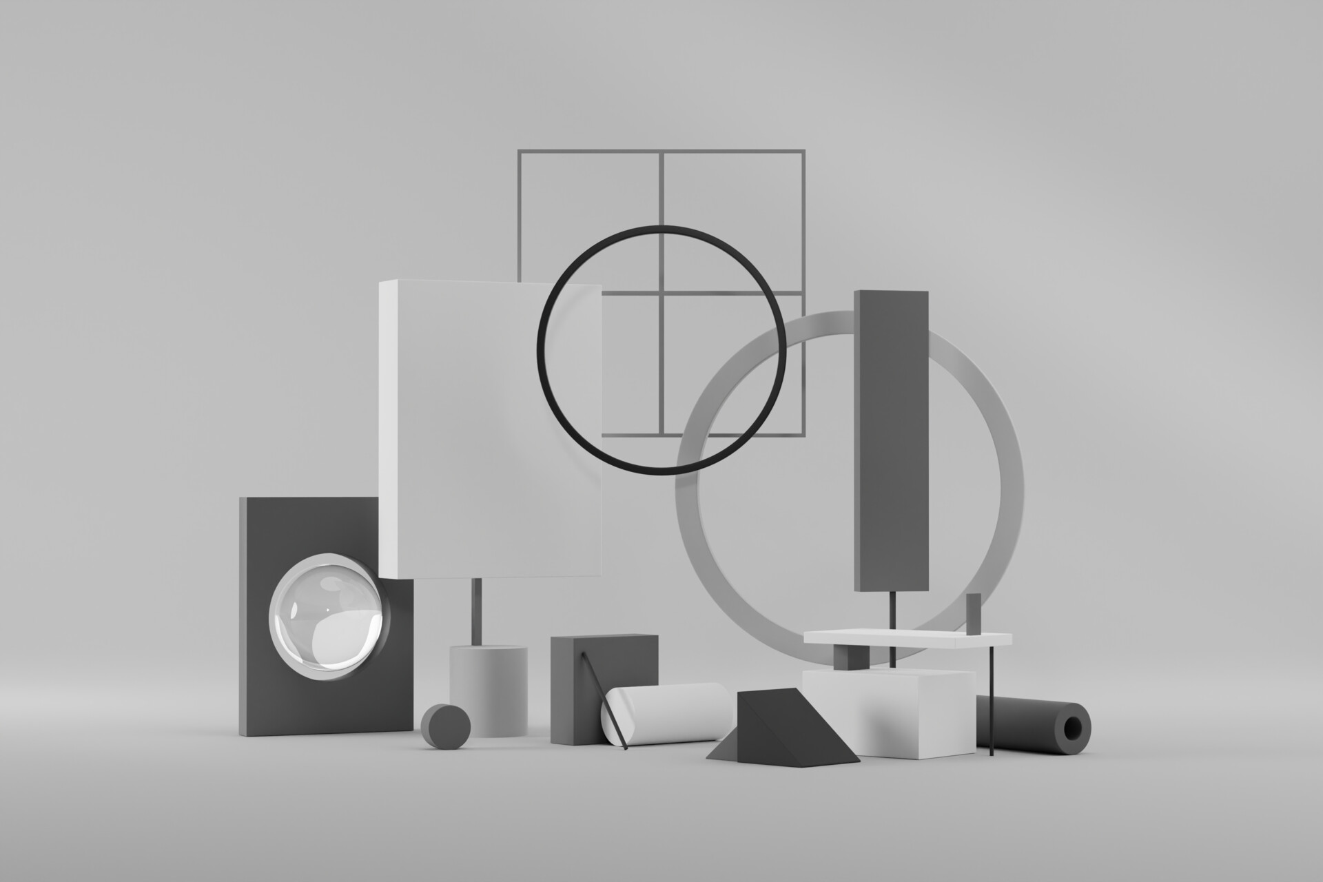 ArtStation - 3D Abstract Art