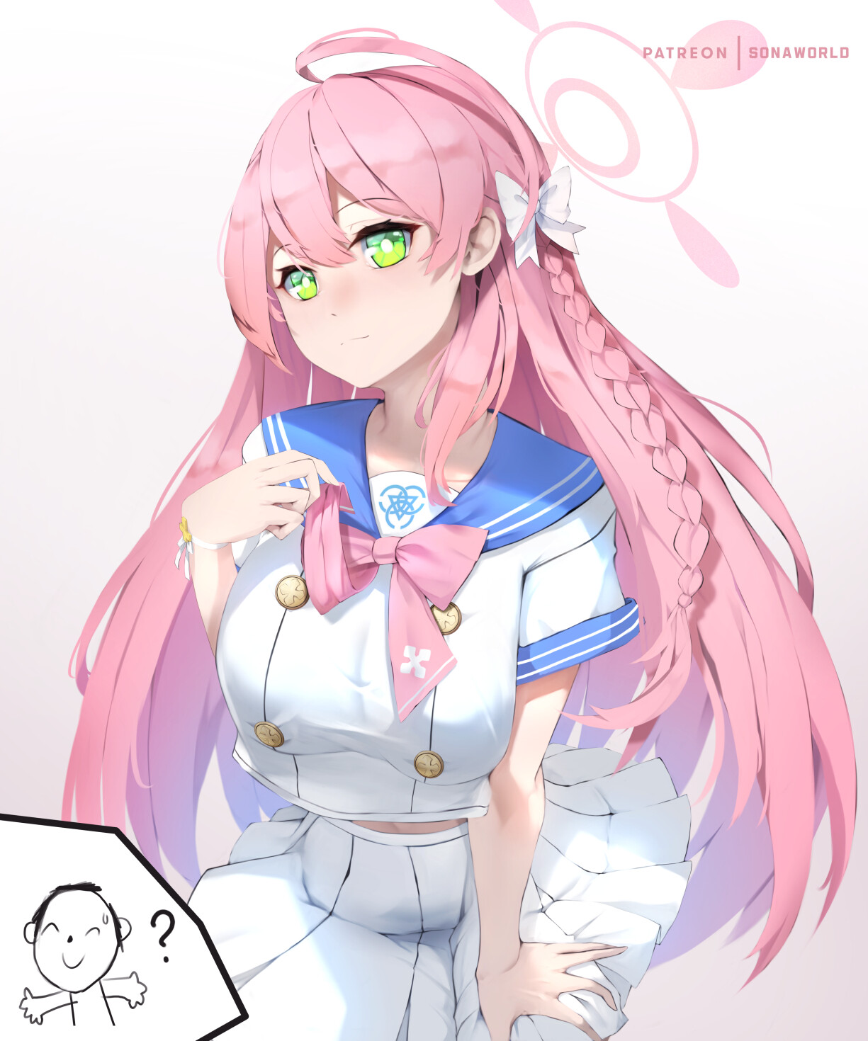 ArtStation - Blue Archive Hanako