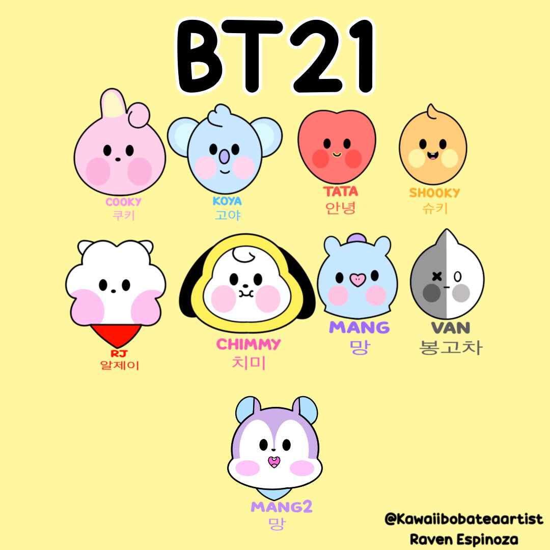 ArtStation - BT21