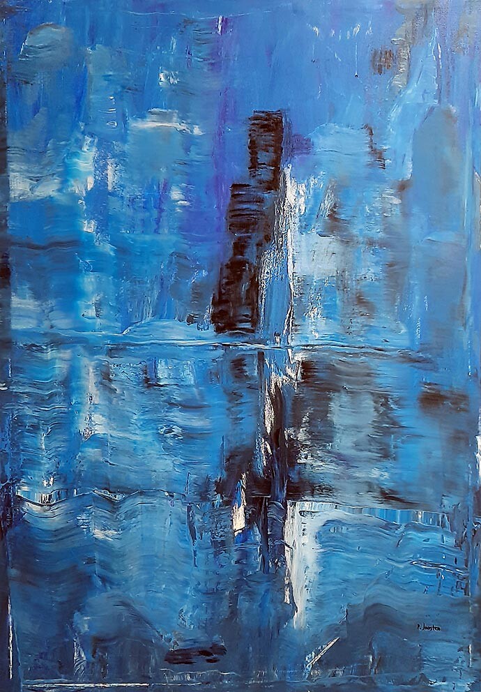 ArtStation - Castle in Arctic Mist