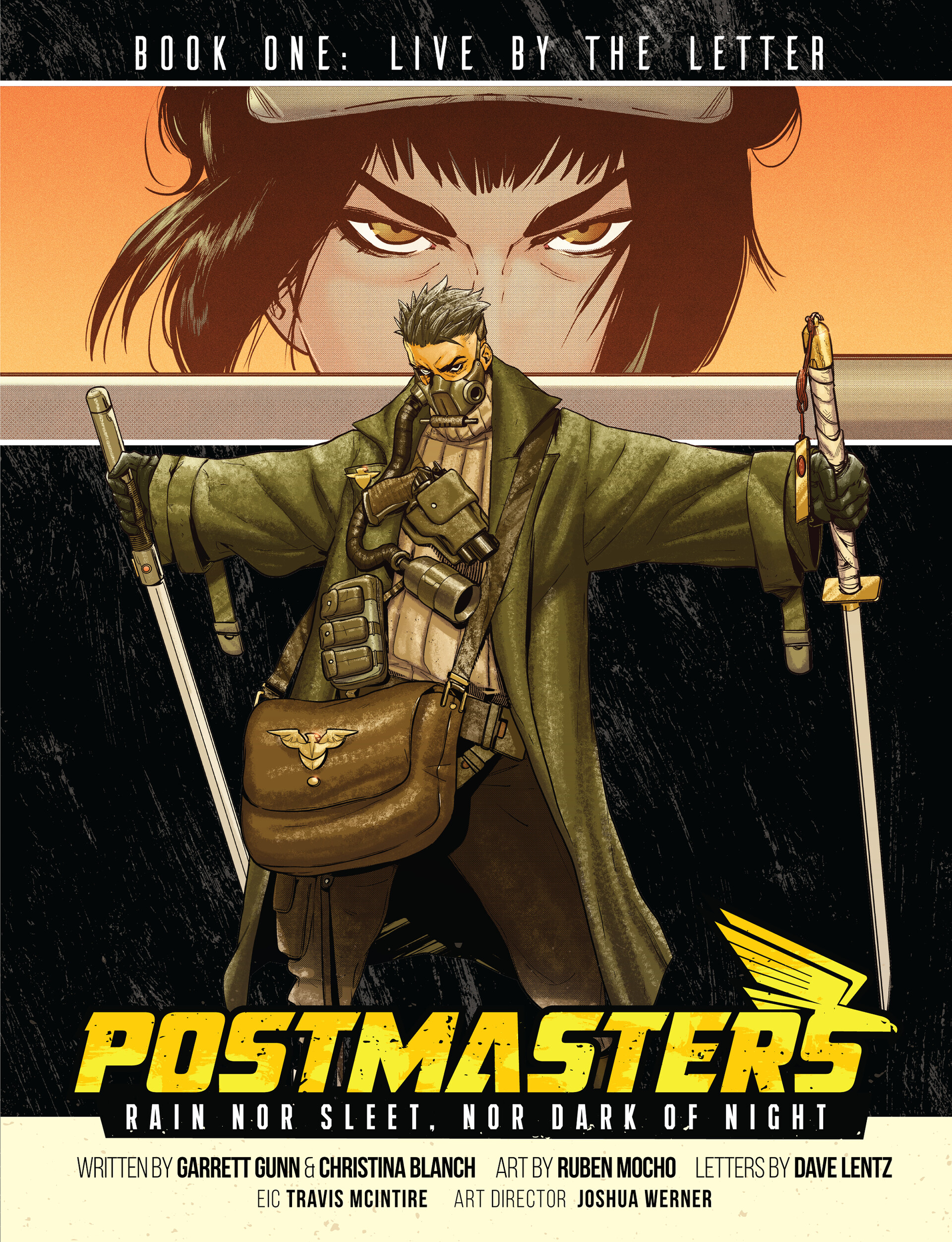 ArtStation - Postmasters (Published Comic)