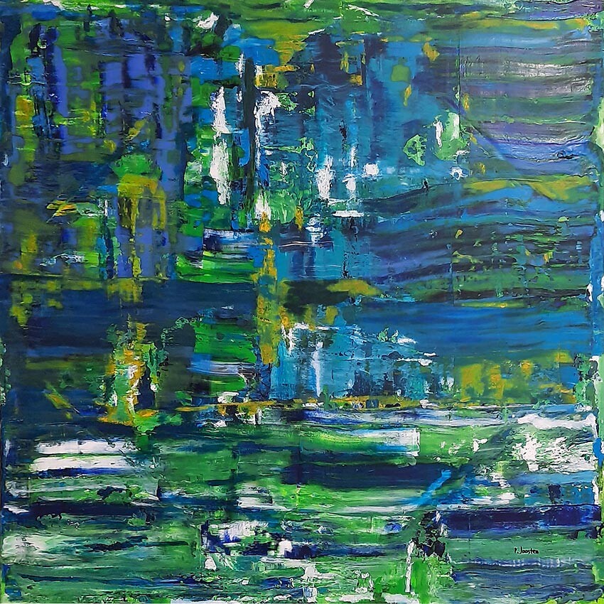 ArtStation - Blue Bayou