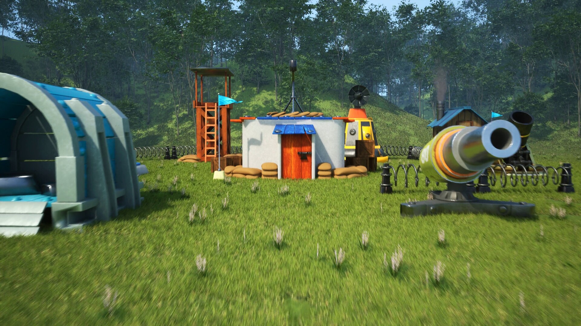 ArtStation - I Made Boom Beach Realistic | Rtx On | 4k