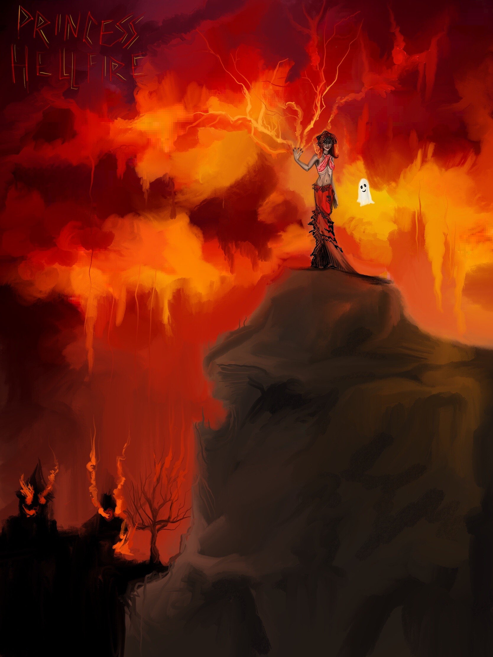 ArtStation - Made of Hellfire