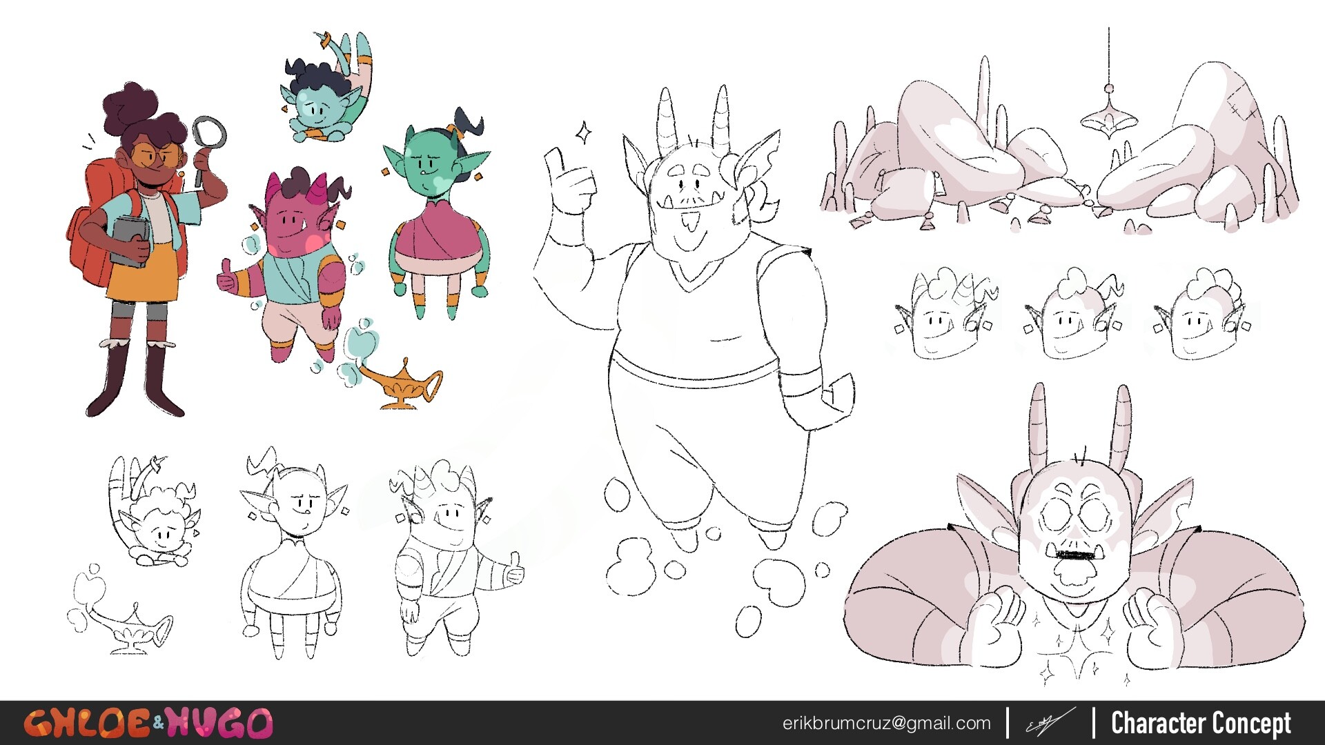 Erik Cruz - Chloe & Hugo