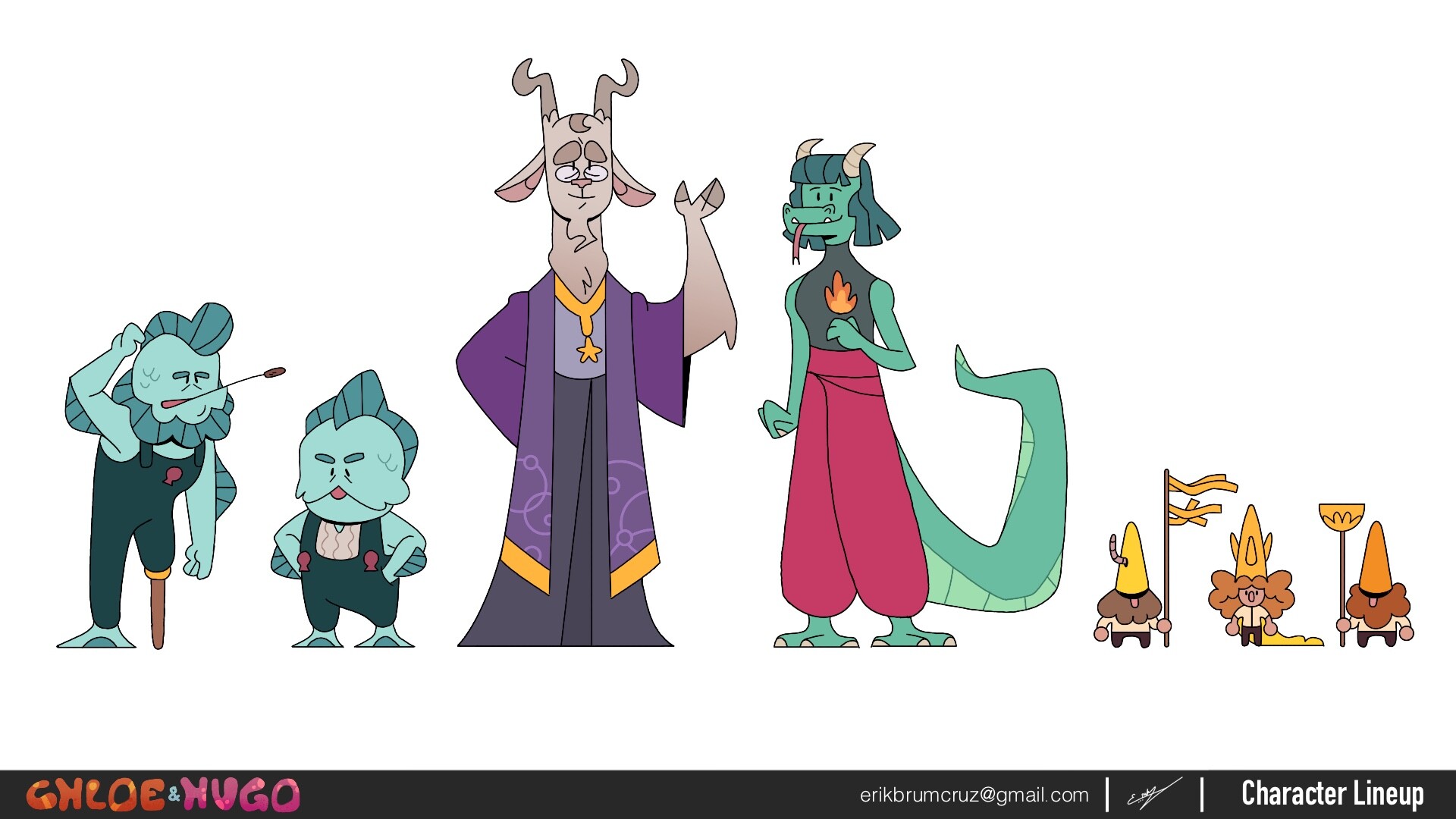 Erik Cruz - Chloe & Hugo