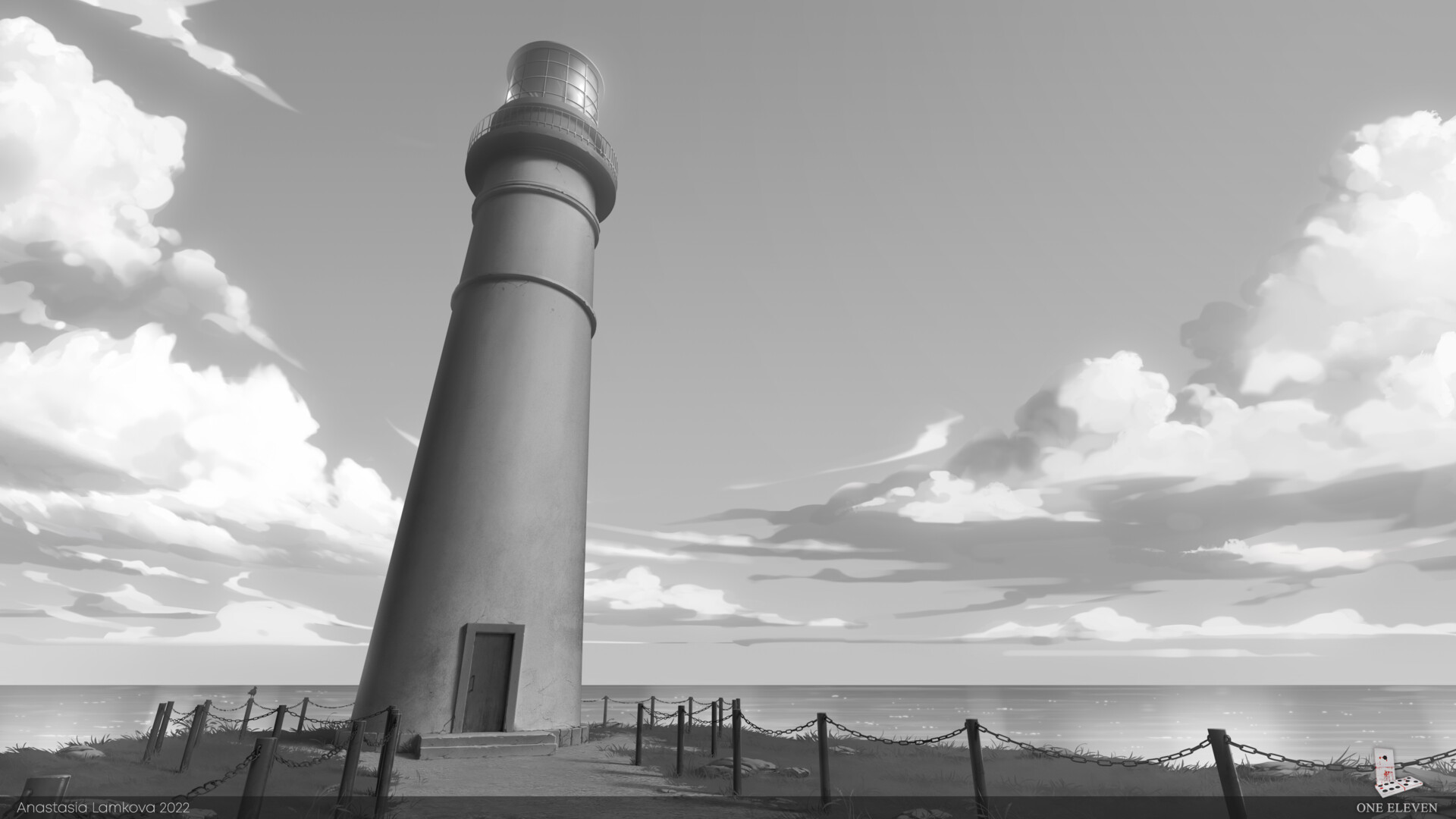 ArtStation - One Eleven - Backgrounds