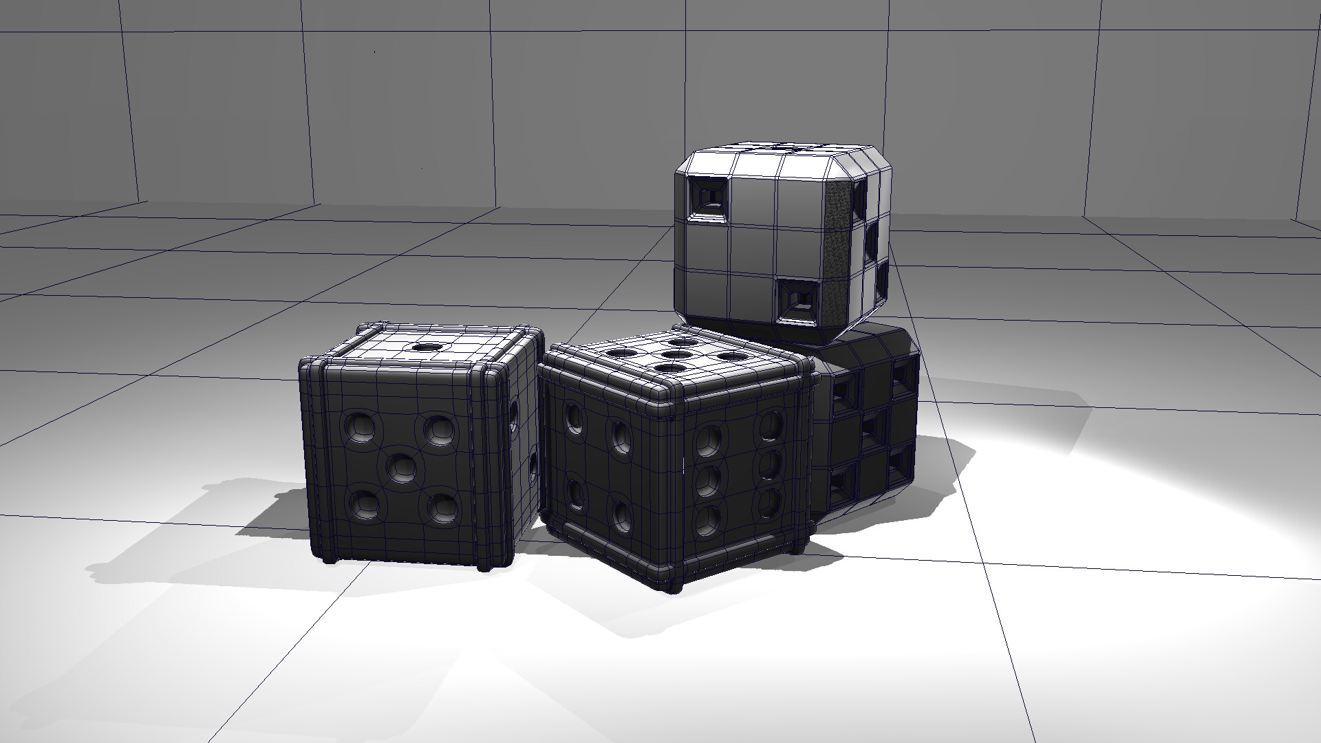 Gavin Day - Dice Render