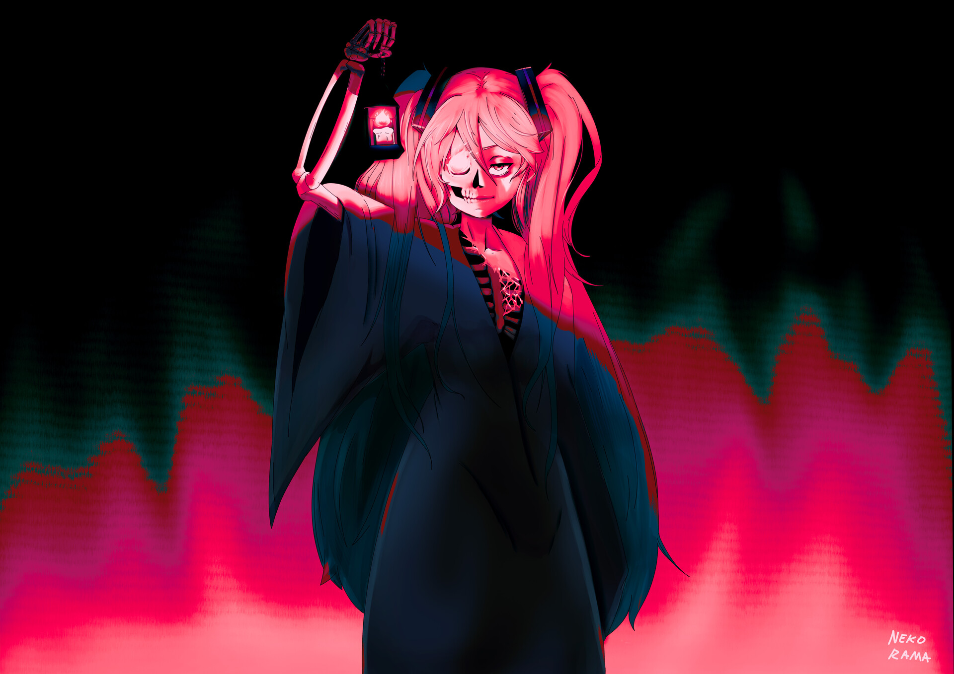 Rebeca Barboza - Hatsune Miku Necromancer And Variations