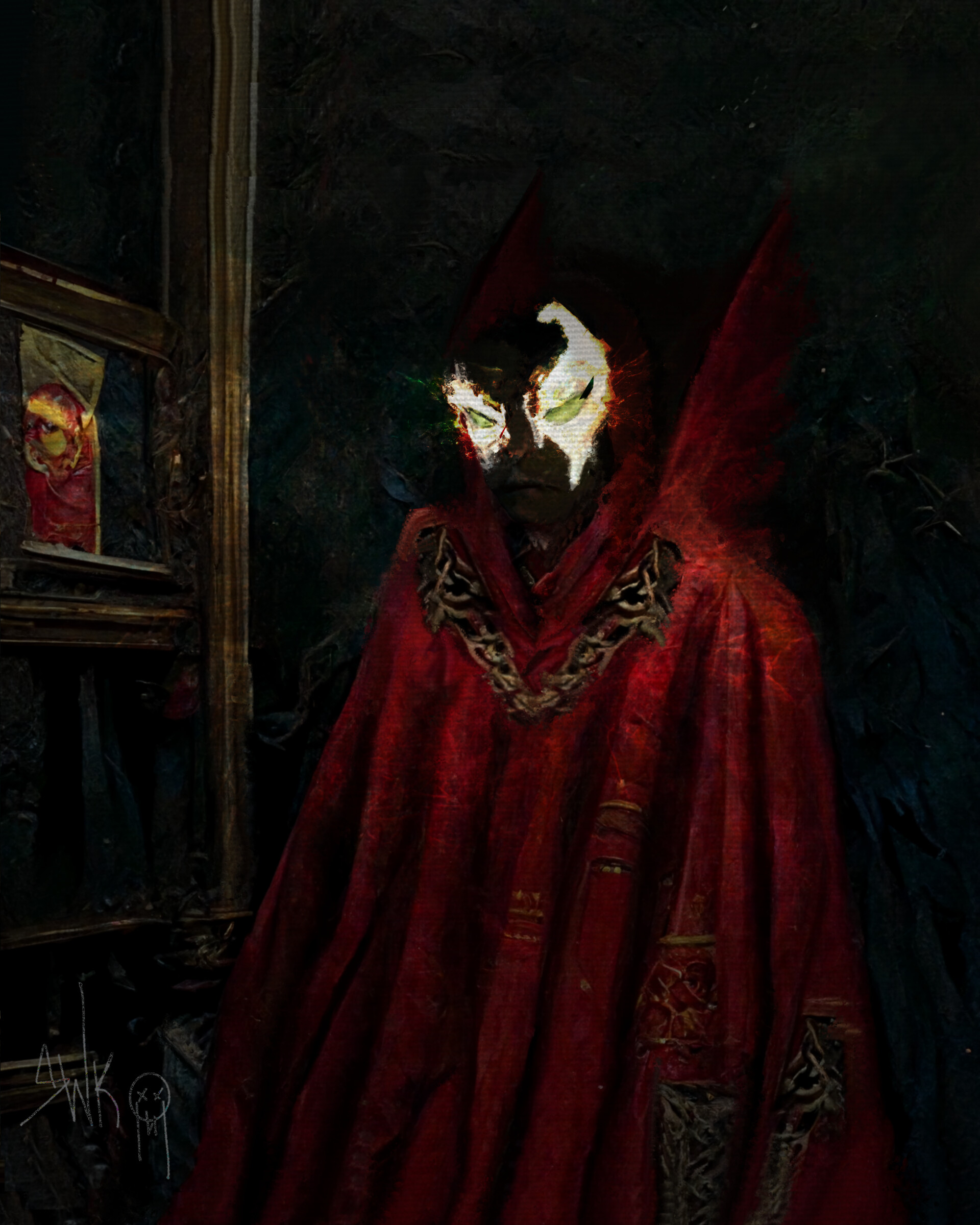 ArtStation - Over paint 6: spawn