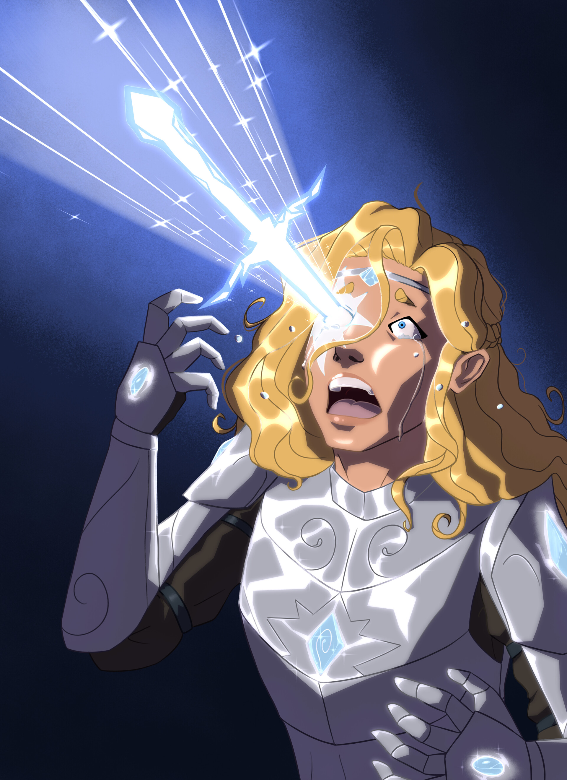 ArtStation - Iris's Divine Gift