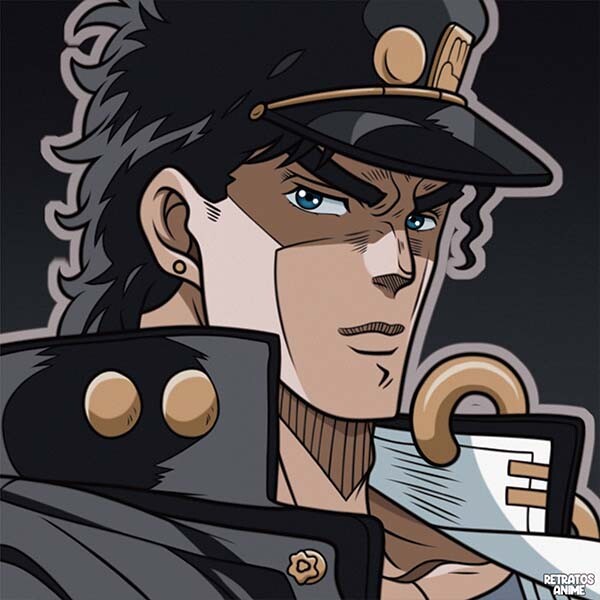 ArtStation - Jotaro, Jojo's Bizarre Adventure