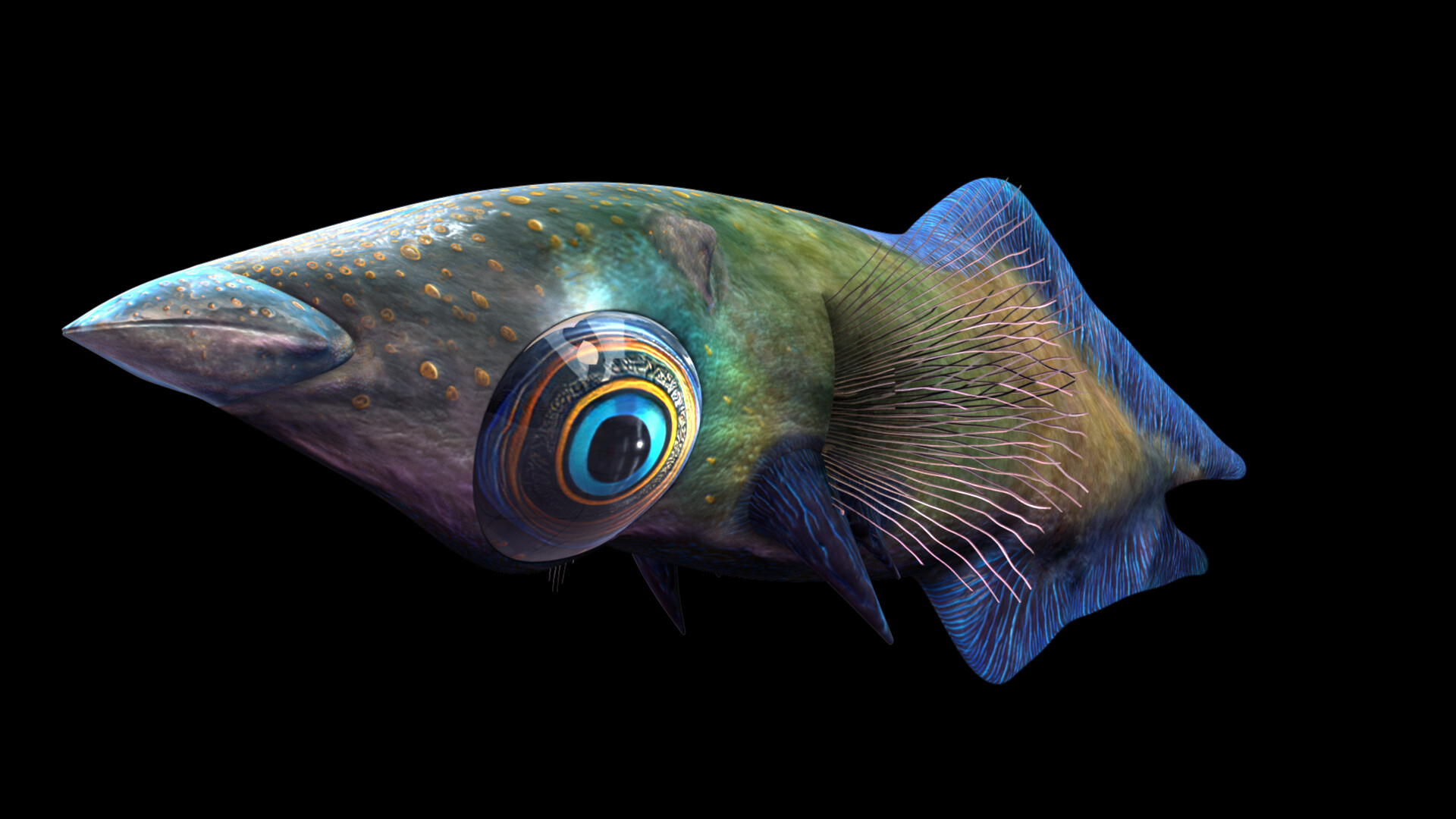 ArtStation - Alien Fish