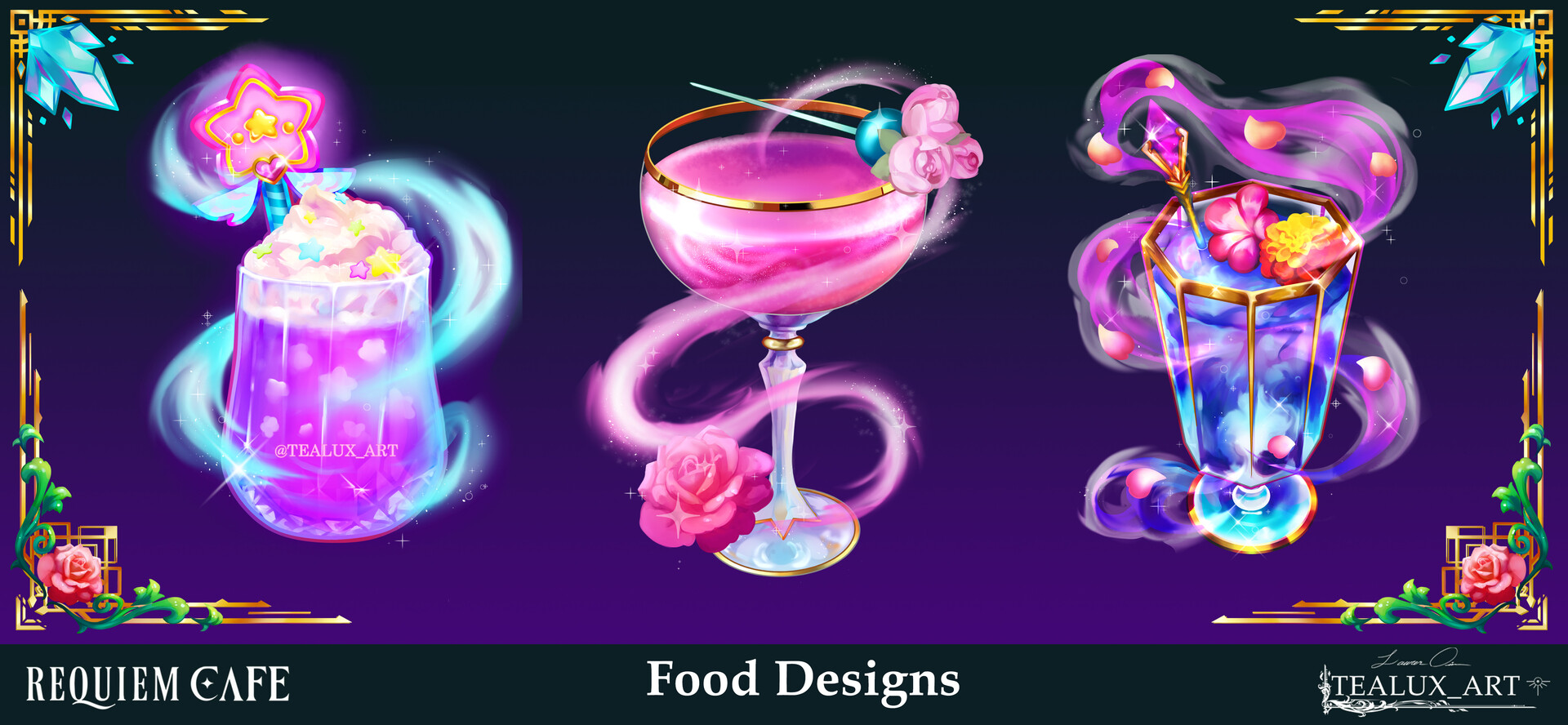 ArtStation - Drinks and more!