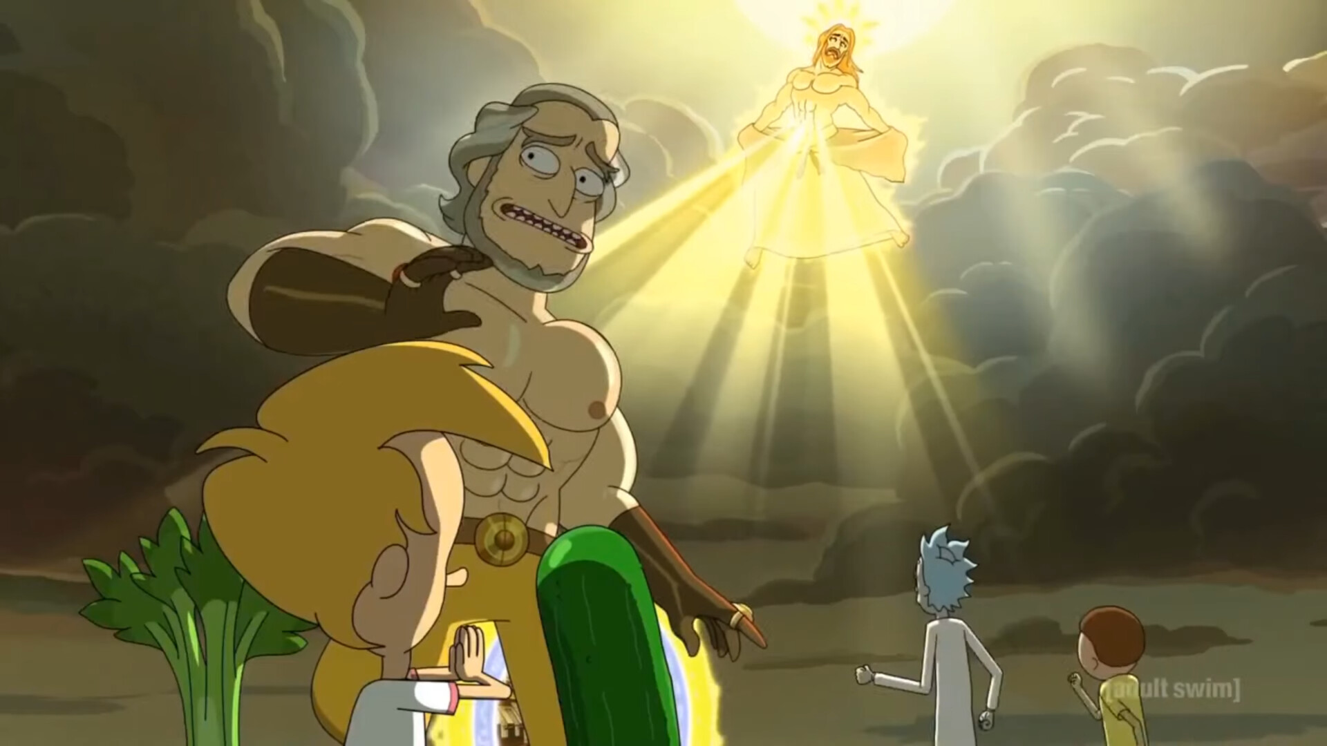 Flik Falk Studios - 2D FX and Compositing Rick and Morty