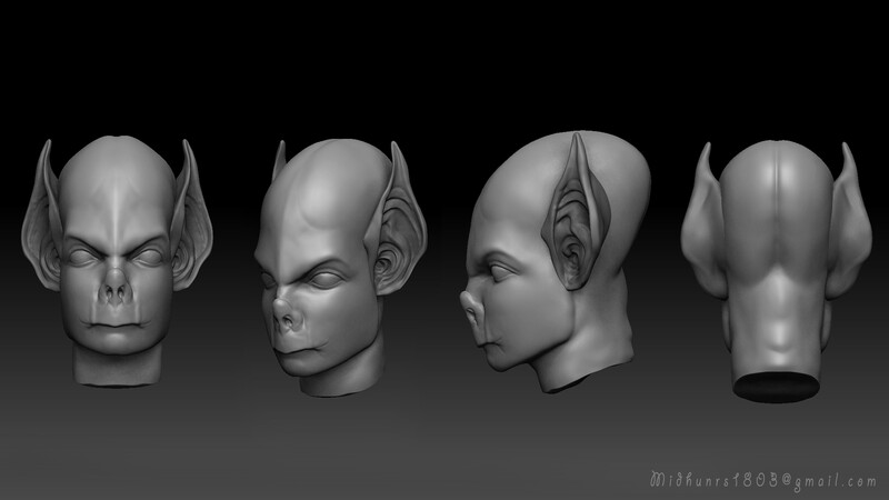 ArtStation - Midhun RS