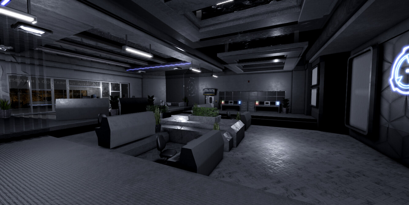 SCP Control Room by Mcxgamecaster YT — ProUser.Me