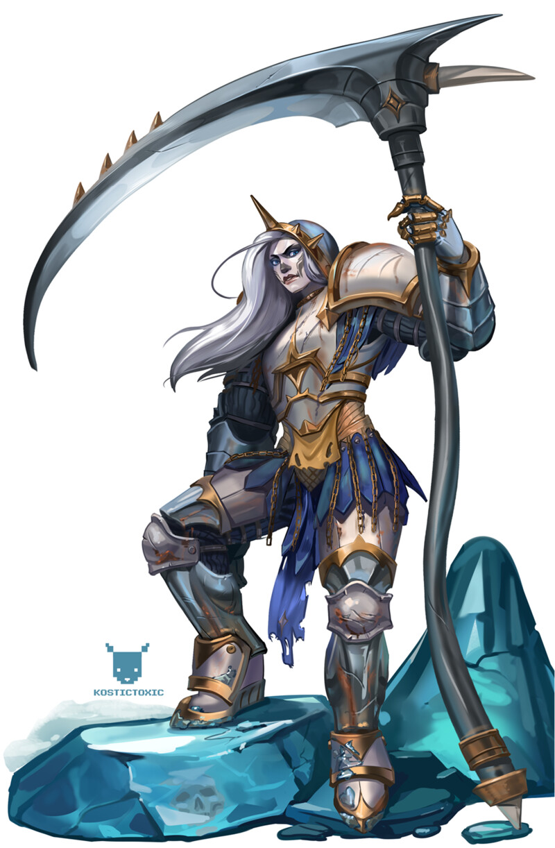 ArtStation - Kostic Toxic