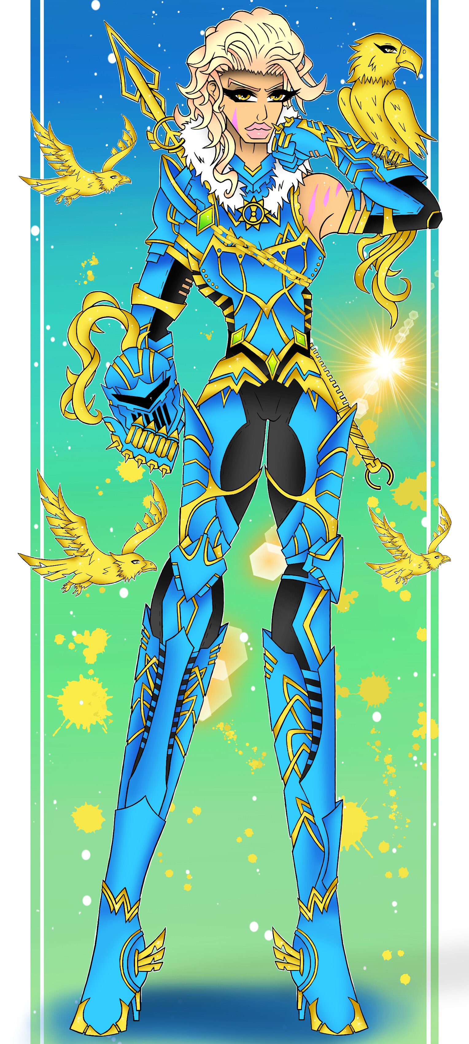 ArtStation - OC Golden Souls