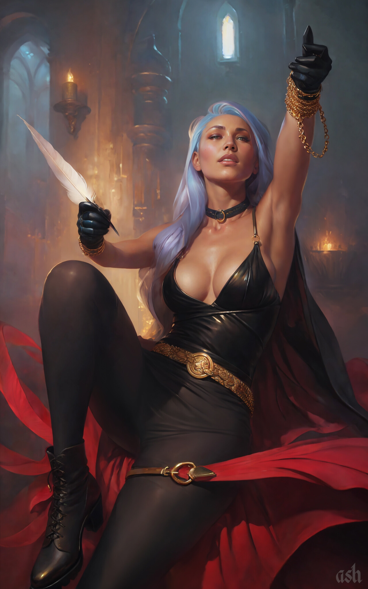 ArtStation - Give me a Rhyme!