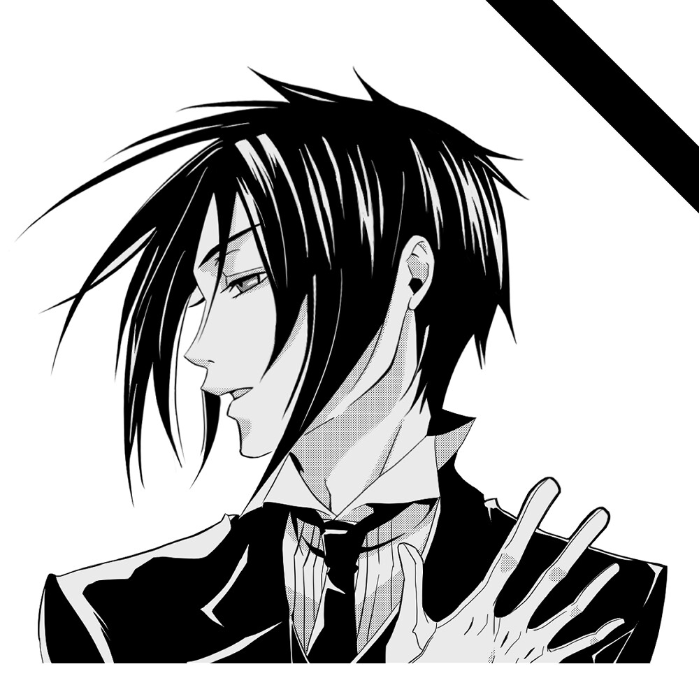 Black Butler Sebastian Anime