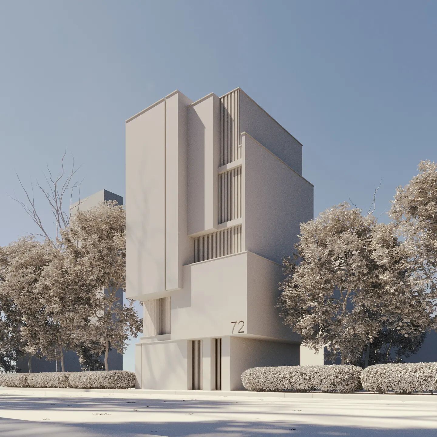 ArtStation - Architect : Iman babaei moghaddam