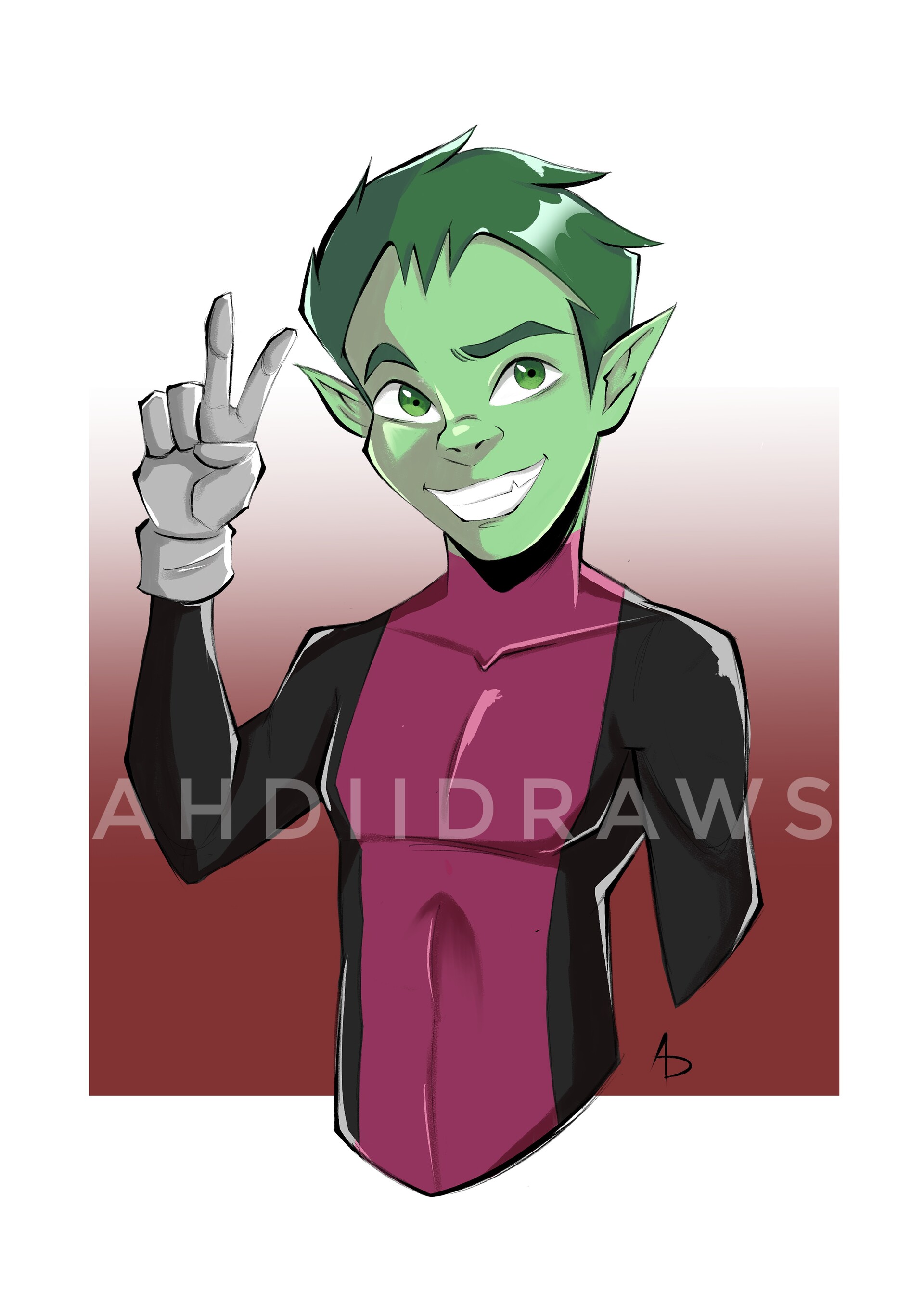 ArtStation - Beast Boy