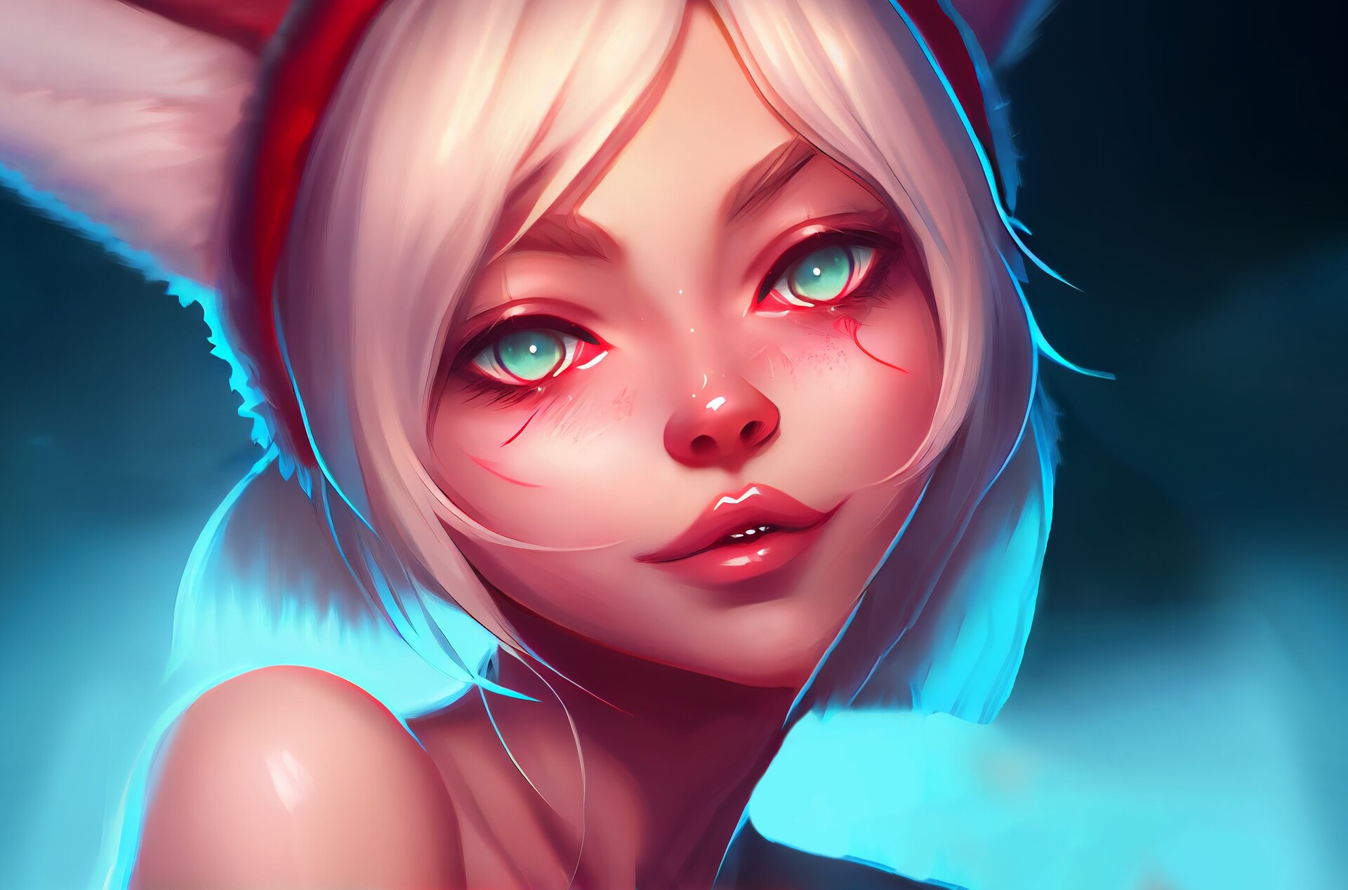 ArtStation - Fantasy Cat girl - Marina
