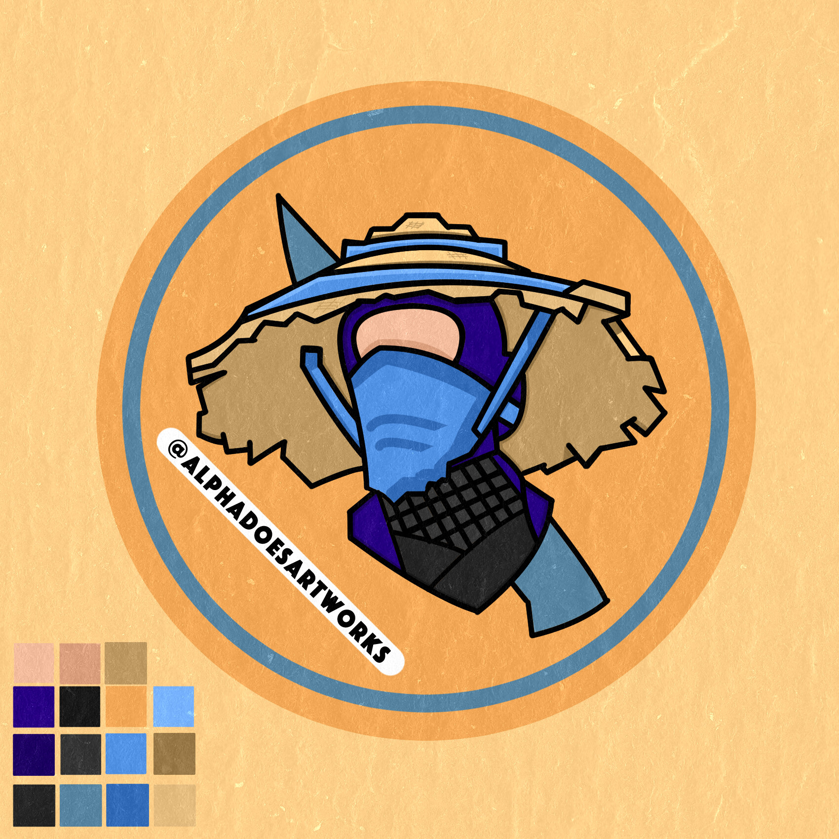 ArtStation - 2020 Art: #20 - Team Fortress 2 Avatar No. 2