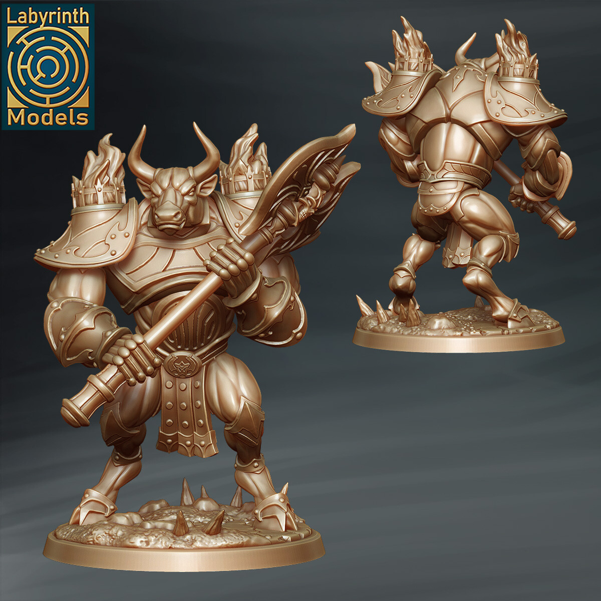Labyrinth Models - Infernal Golems