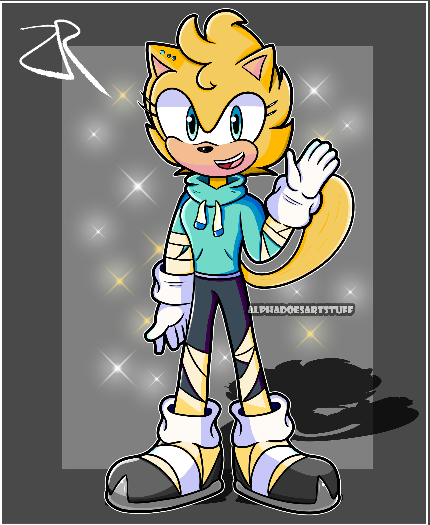 ArtStation - 2021 Art: #56 - Fanart of Sundae_Ray