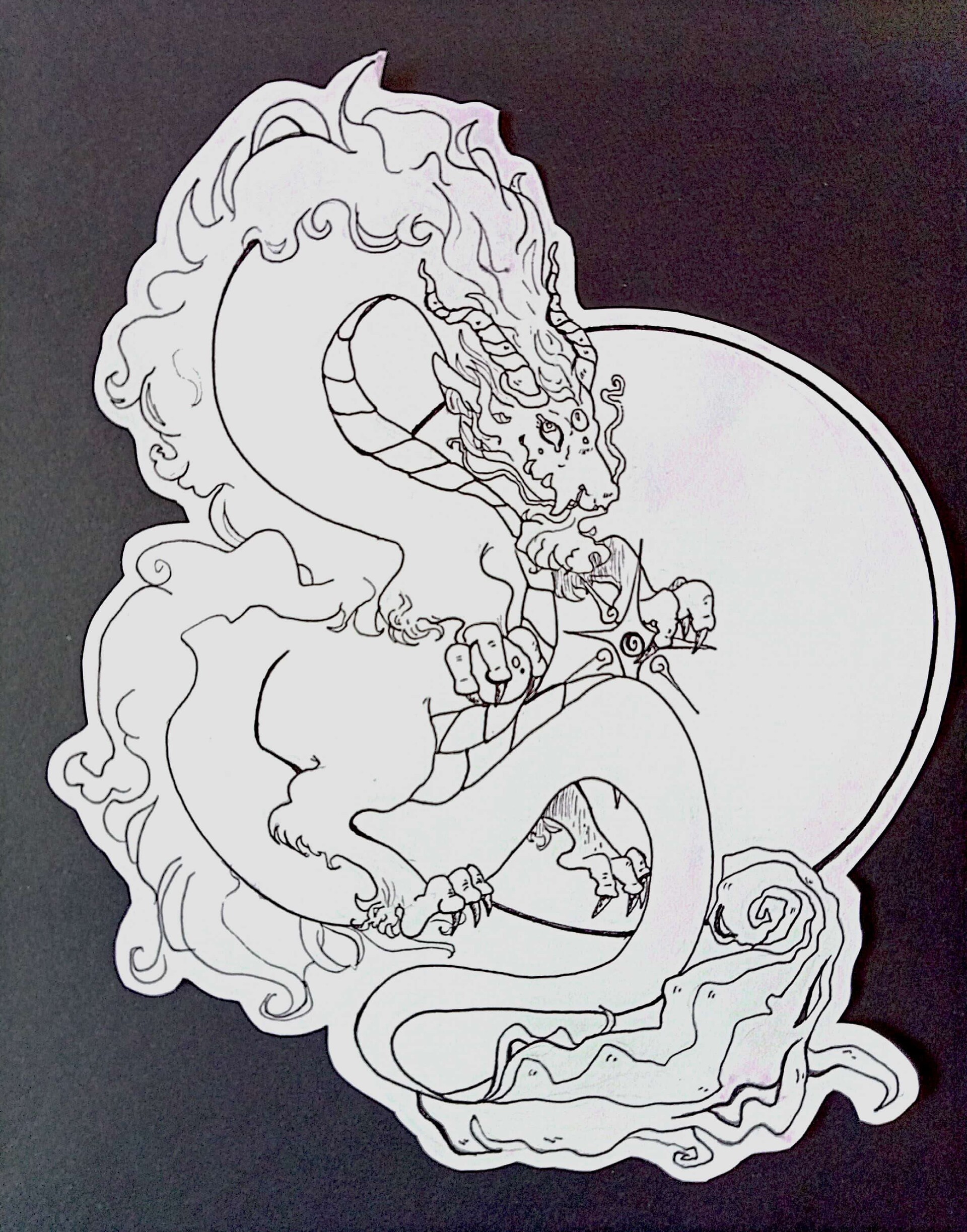 ArtStation - Dragon design