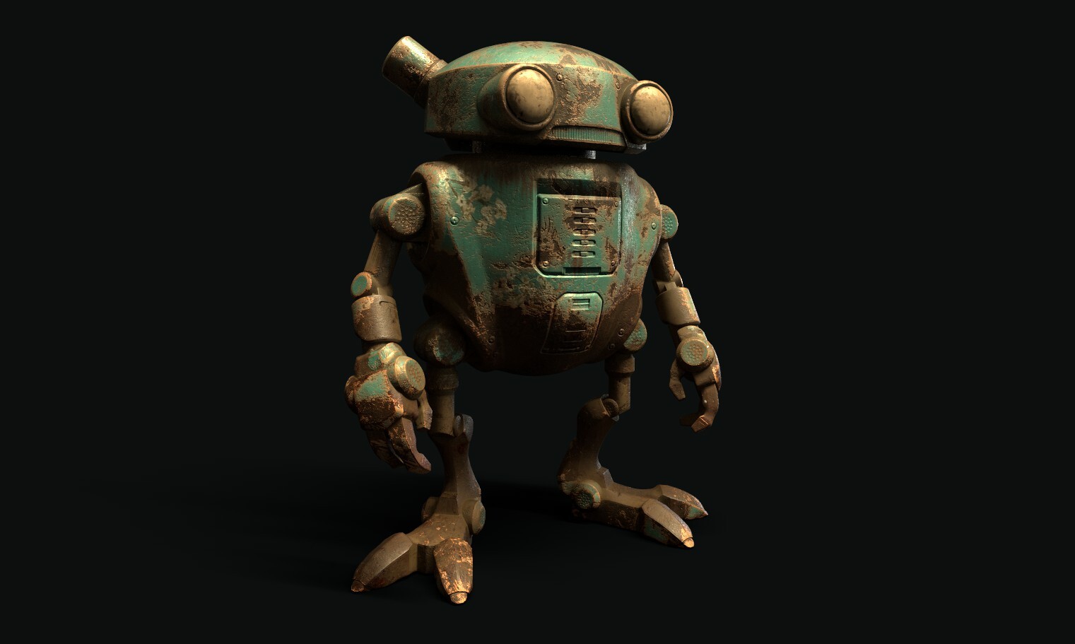 ArtStation - Eddie Robot ..03