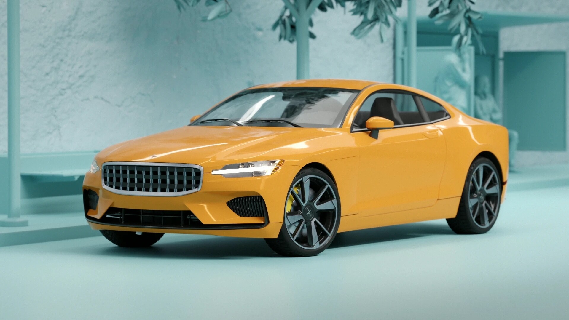 ArtStation - Polestar a La Volvo Style