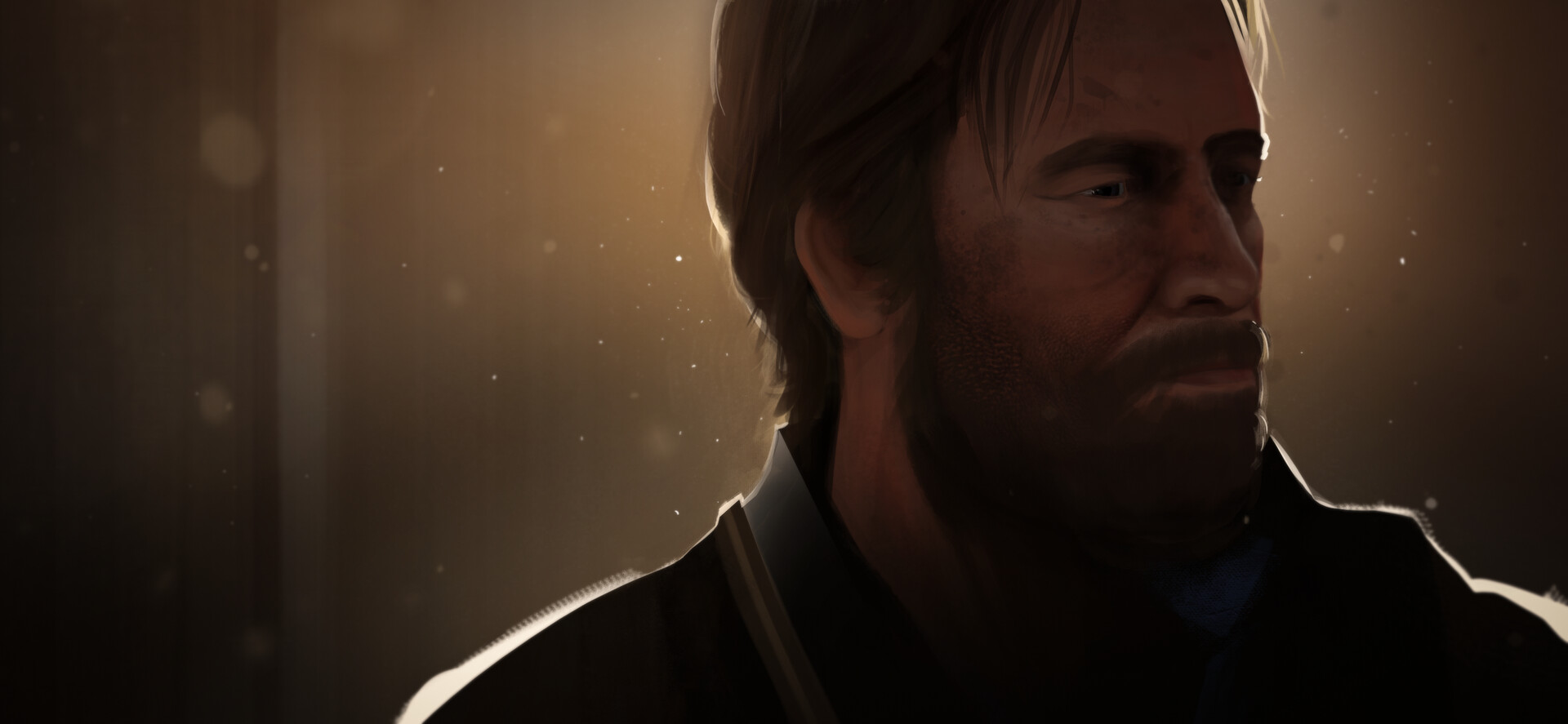 ArtStation - Arthur Morgan Fan Art.