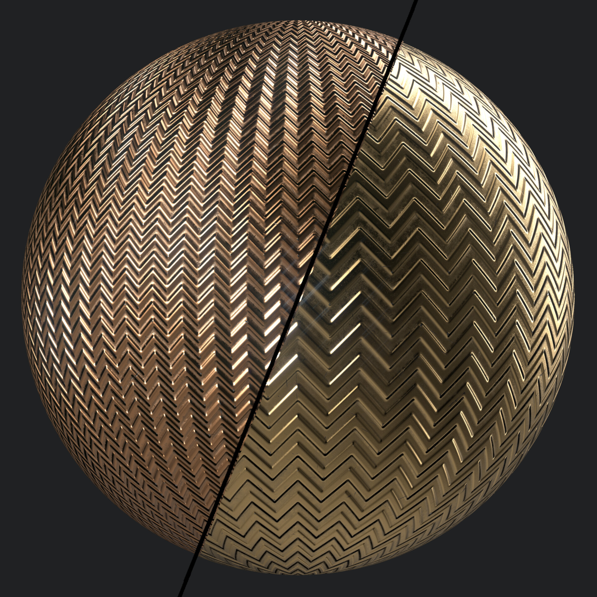 ArtStation - Metal Materials 36- Metal panels By Painting | Pbr 4k ...