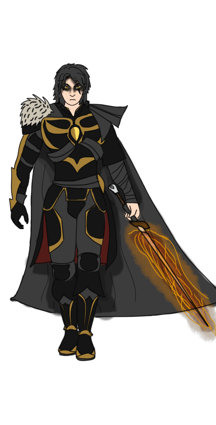 ArtStation - Daniel's matador de heróis