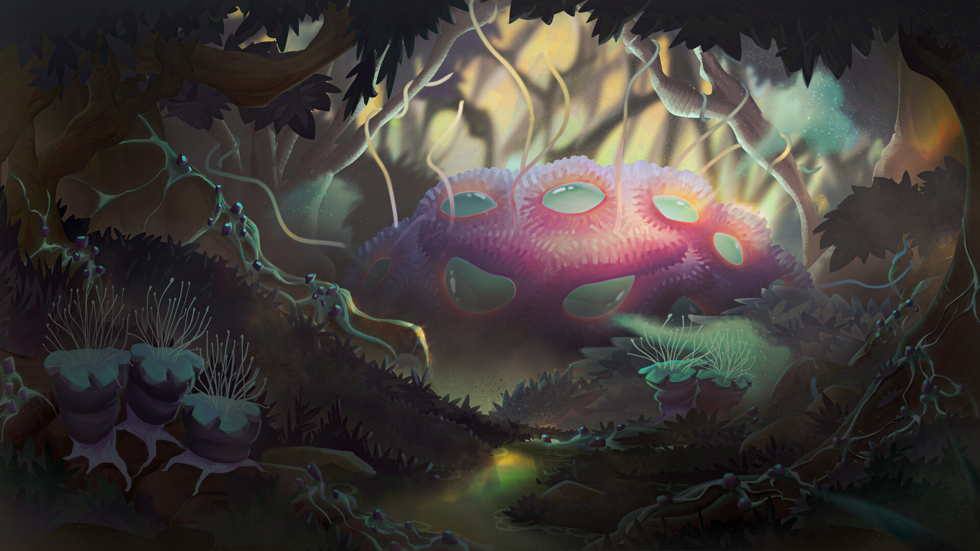 ArtStation - The Boid stages